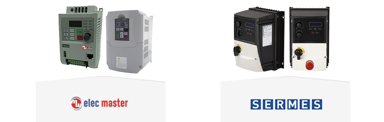 Variateur de vitesse monophasé | Variateur de fréquence mono - EM ...