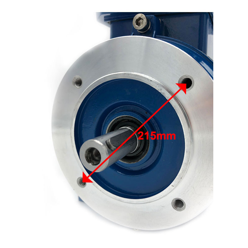 Moteur électrique 18.5 KW/20CV, 3000 tr/min, 400/690V, HA 160, B34, IE1